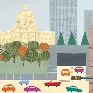Edmonton Postcards Series 1 - Etsy