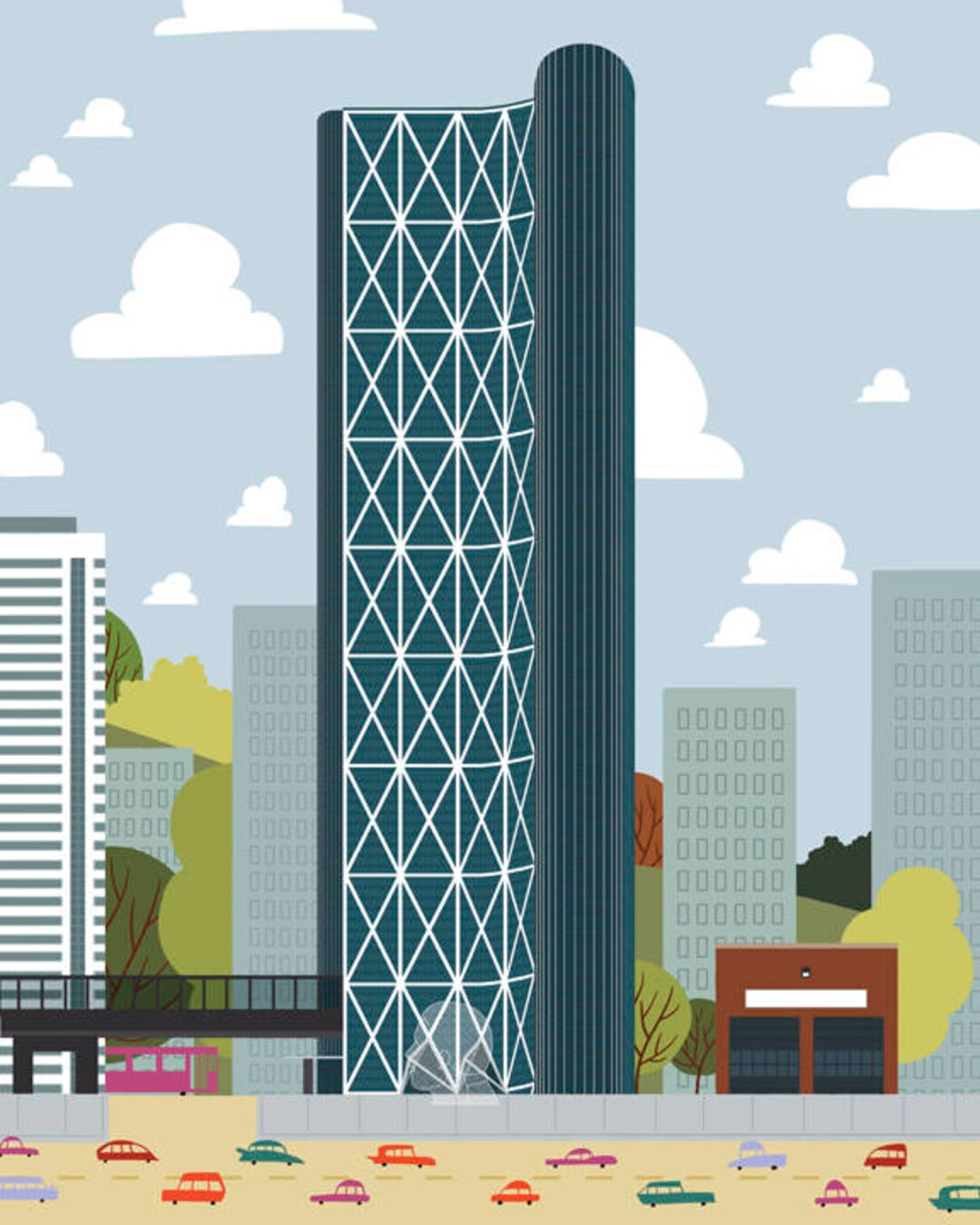 Calgary - the Bow Building | A Unique Take on Alberta's City Calgary ...