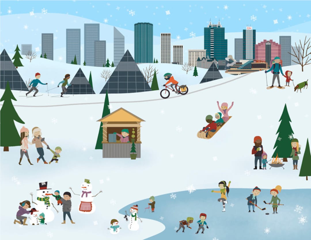 Edmonton - Winter City | A Unique and Fun Take on an Edmontonian Winter ...