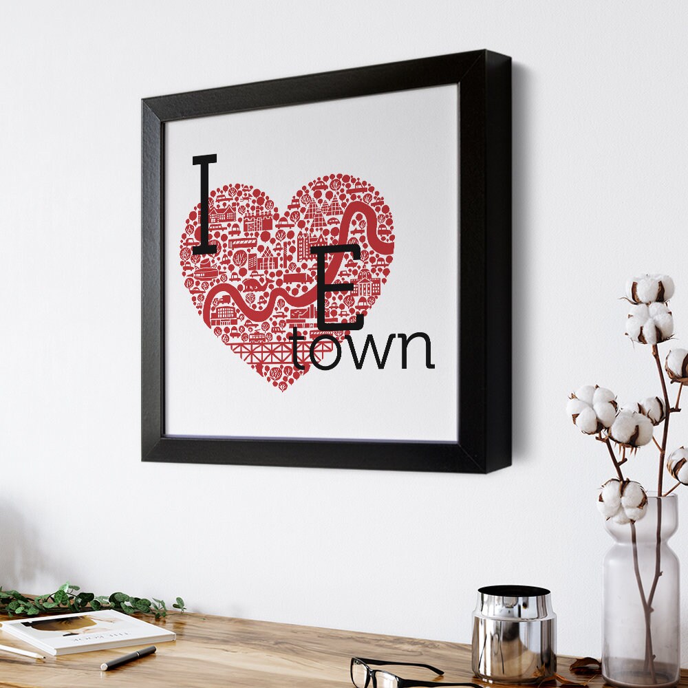 I Heart E-town - Etsy