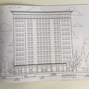 Edmonton : A Colouring Book - Etsy