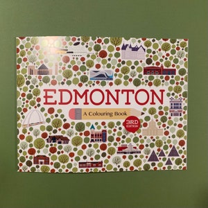 Edmonton : A Colouring Book - Etsy
