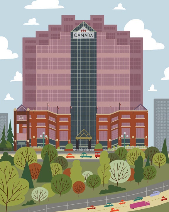 Edmonton - Canada Place | A Unique Take on Alberta's Capital City ...