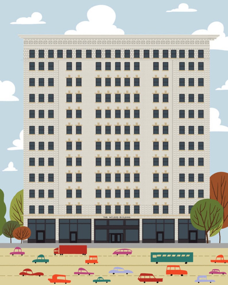 Edmonton - Mcleod Building | A Unique Take on Alberta's Capital City ...