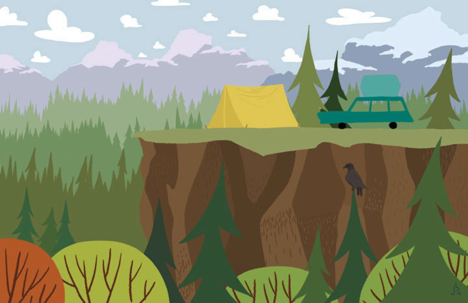 We're Going Camping Best View - Etsy