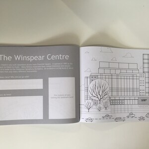 Edmonton : A Colouring Book - Etsy