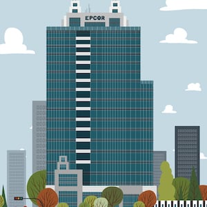 Edmonton - EPCOR Tower | A Unique Take on Alberta's Capital City ...