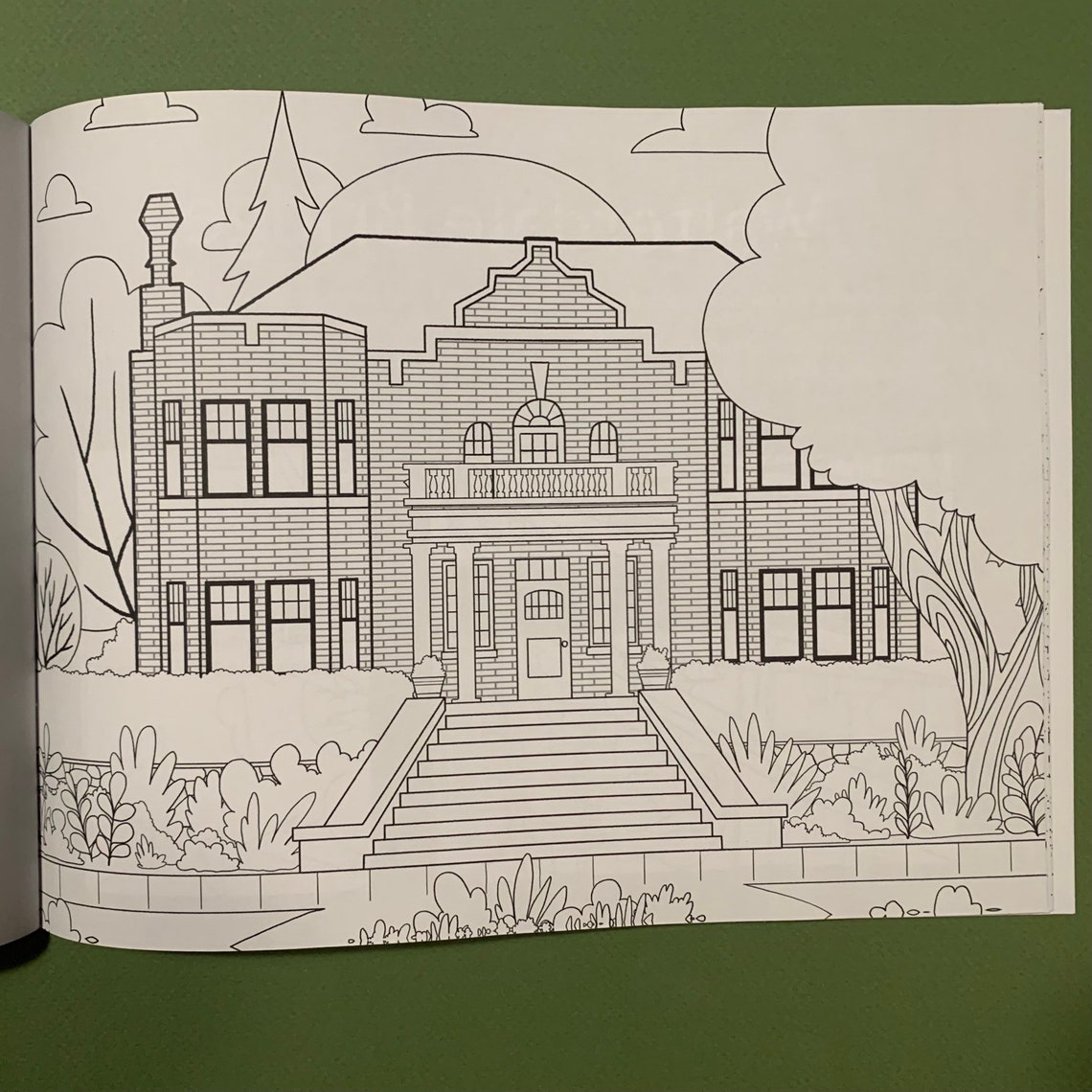 Edmonton : A Colouring Book | Etsy