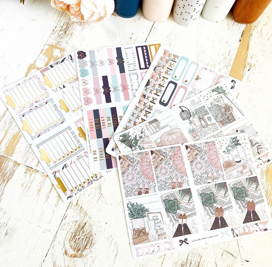 May 2019 Box Sticker Society Digital Printable Sticker Kit: Matches Our ...