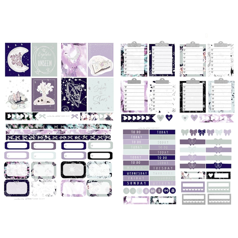 November 2019 Box Sticker Society Digital Printable Sticker - Etsy