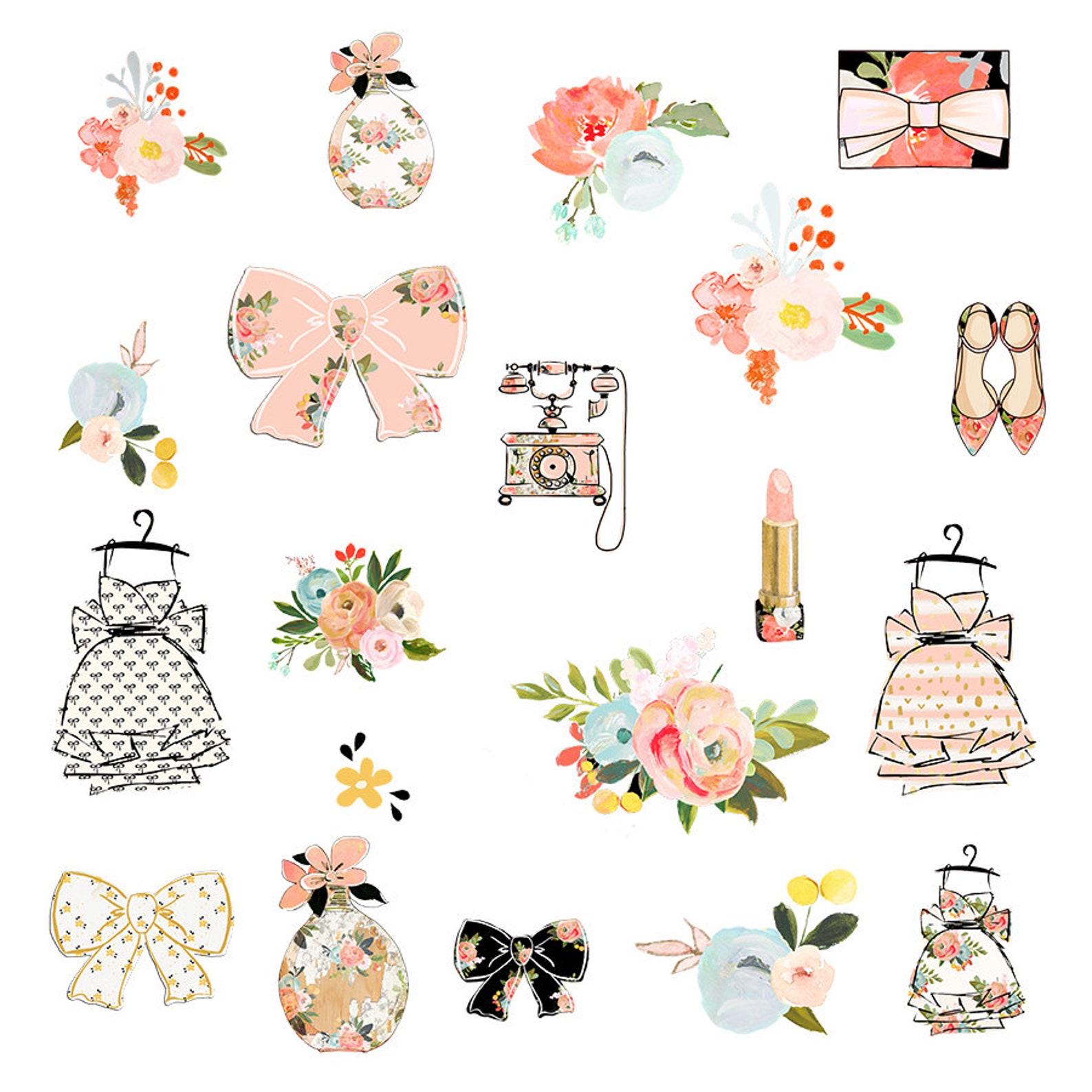 March 2021 Icons That Coordinate Our Physical and Digital Kits! Digital ...