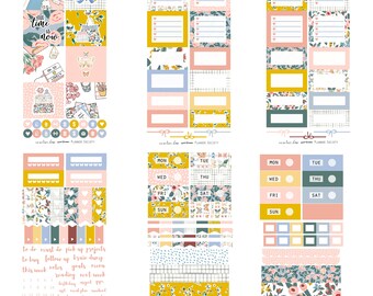 July 2020 Mini Box Digital Printable Sticker Kit Matches Our Physical ...