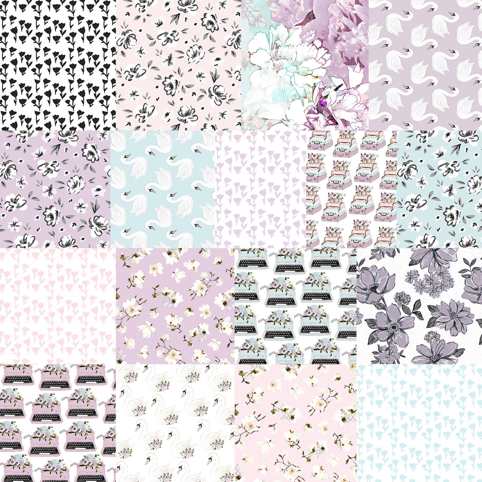 March 2018 TPS Papers 17 Beautiful Papers That Coordinate Our - Etsy