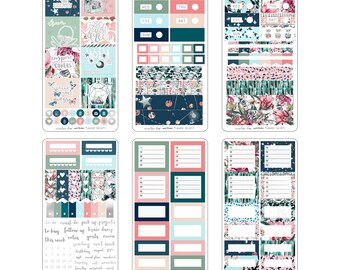 July 2019 Sticker Society Digital Printable Sticker Kit: - Etsy