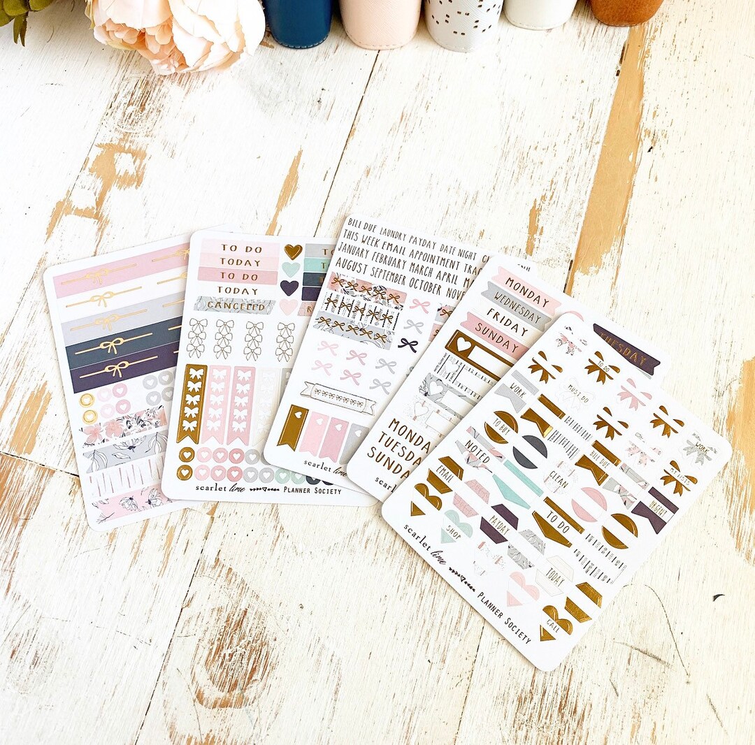 May 2019 Sticker Society Digital Printable Sticker Kit: Matches Our ...