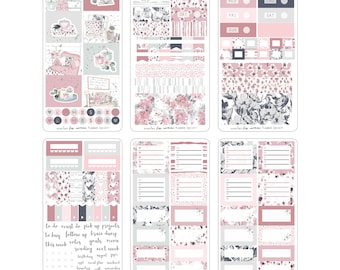 July 2020 Mini Box Digital Printable Sticker Kit Matches Our Physical ...