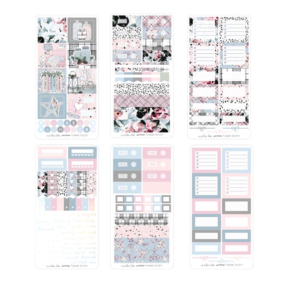 November 2021 Mini Box Digital Printable Sticker Kit Matches - Etsy