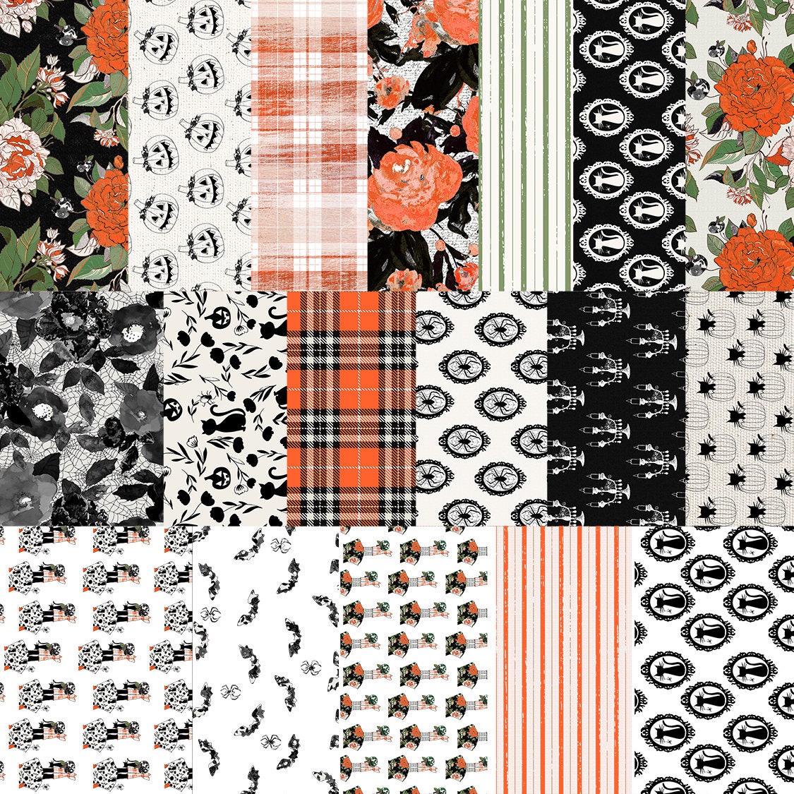 Halloween 2017 Papers Printable Digital Planner Downloads | Etsy