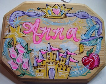 Princess Wood - Etsy