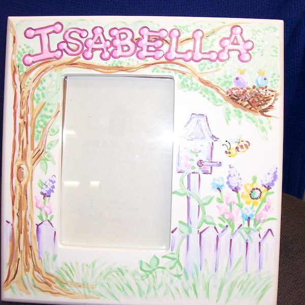 Boy Picture Frame - Etsy