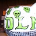 Personalized Piggy Bank Skull and Bones Handpainted - Etsy