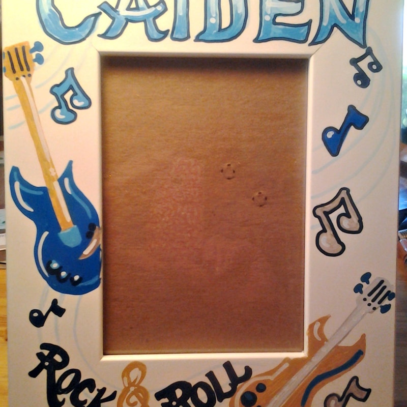 Music Picture Frame - Etsy