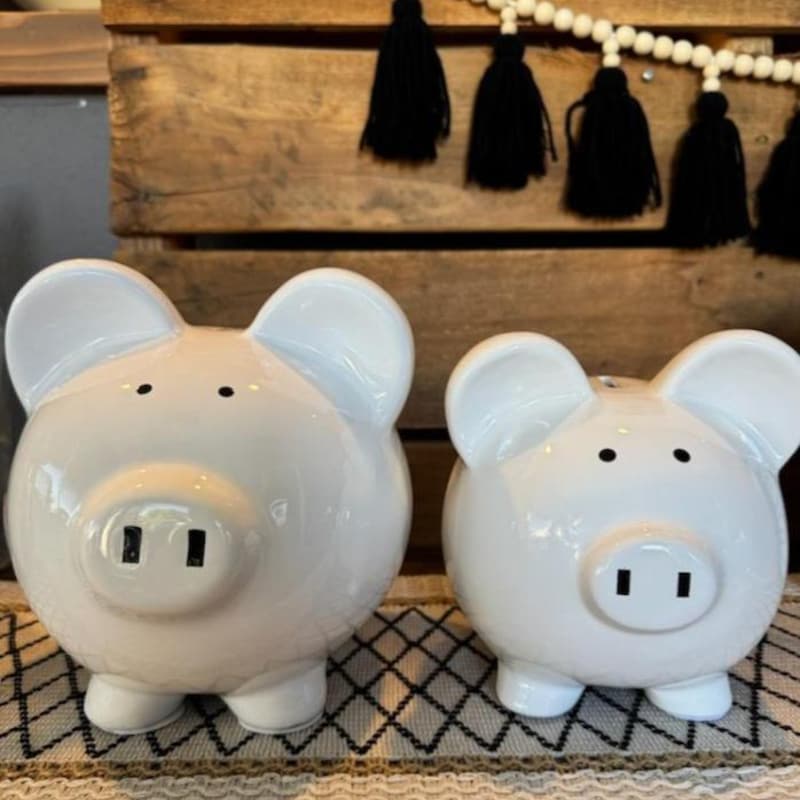 Custom Piggy Bank - Etsy