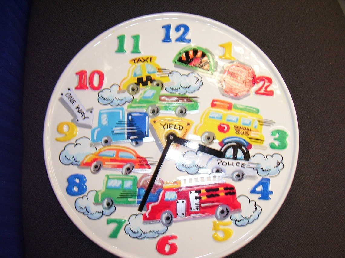 Picture Frame Construction Theme Handpainted and Personalized - Etsy