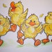 Childrens Art Print Dancing Ducks - 8.5 X 11 Yellow - Etsy