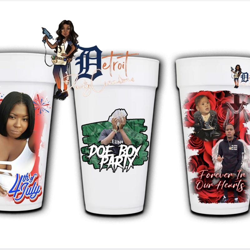 Custom Cups - Etsy