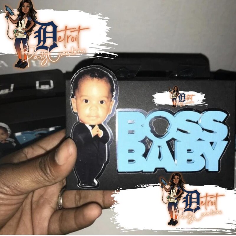 Boss Baby Gift Bag - 60+ Gift Ideas for 2025