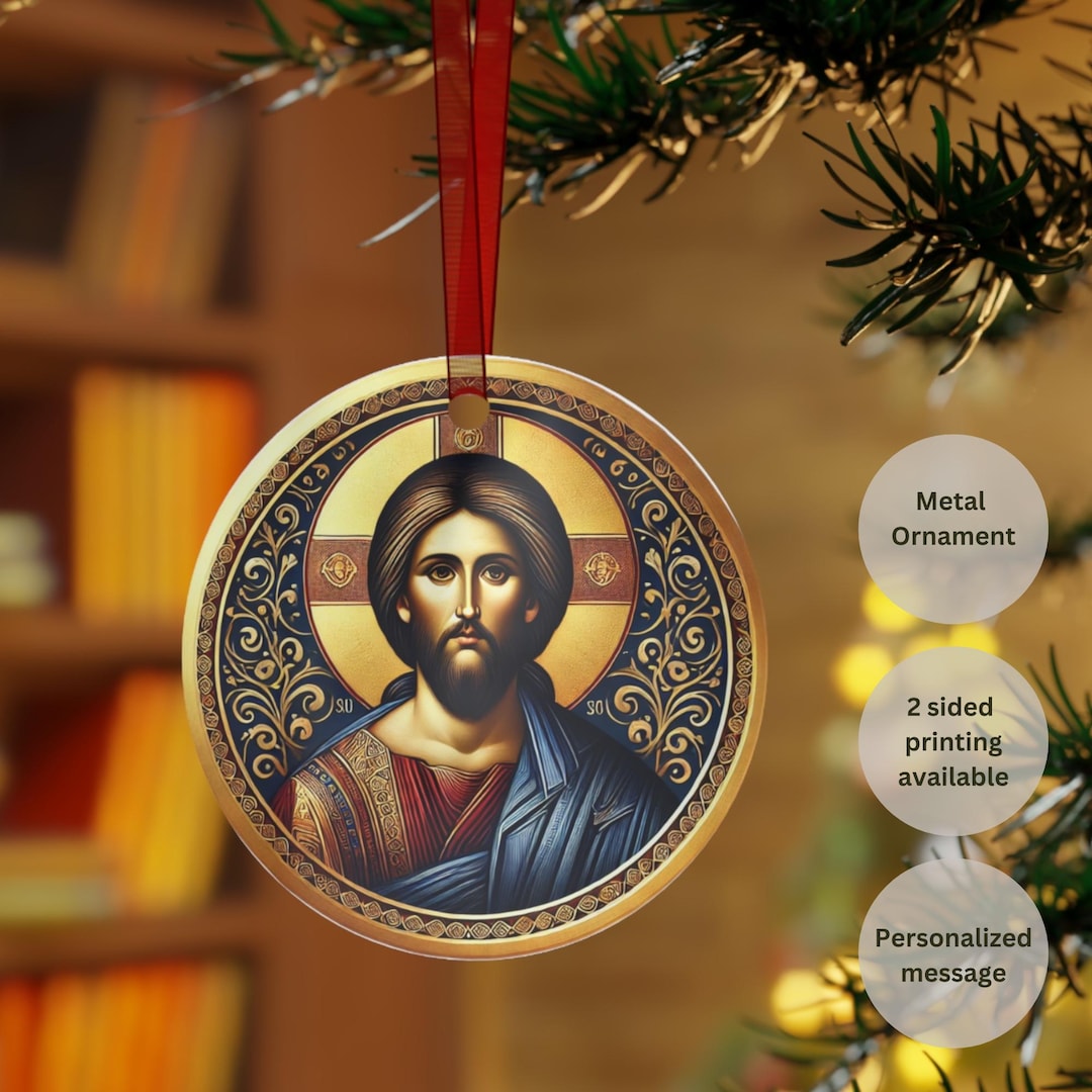 Nativity Christmas Ornament, Christmas Holiday Decorating, Jesus ...