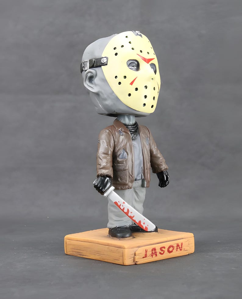 Friday the 13th : Jason Voorhees Wacky Wobbler Bobble Head Action ...