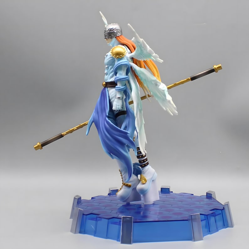 Digimon Adventure : Angewomon & Angemon Figures / Anime Action ...