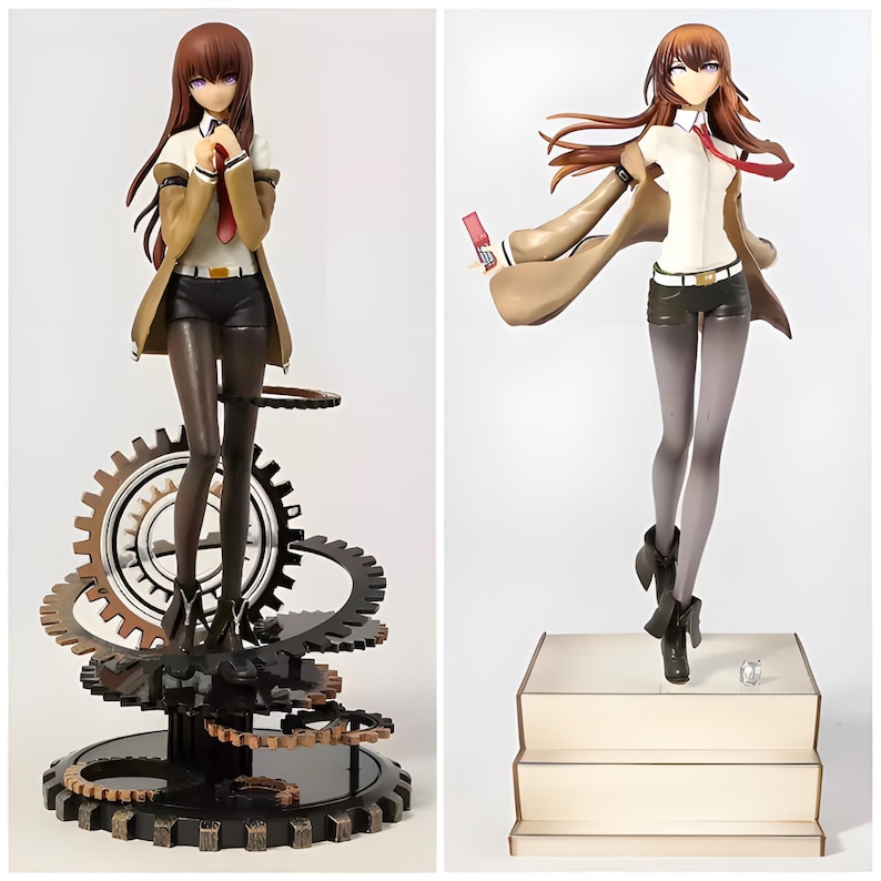 Steinsgate : Kurisu Makise Anime Action Figures / Anime Statue ...