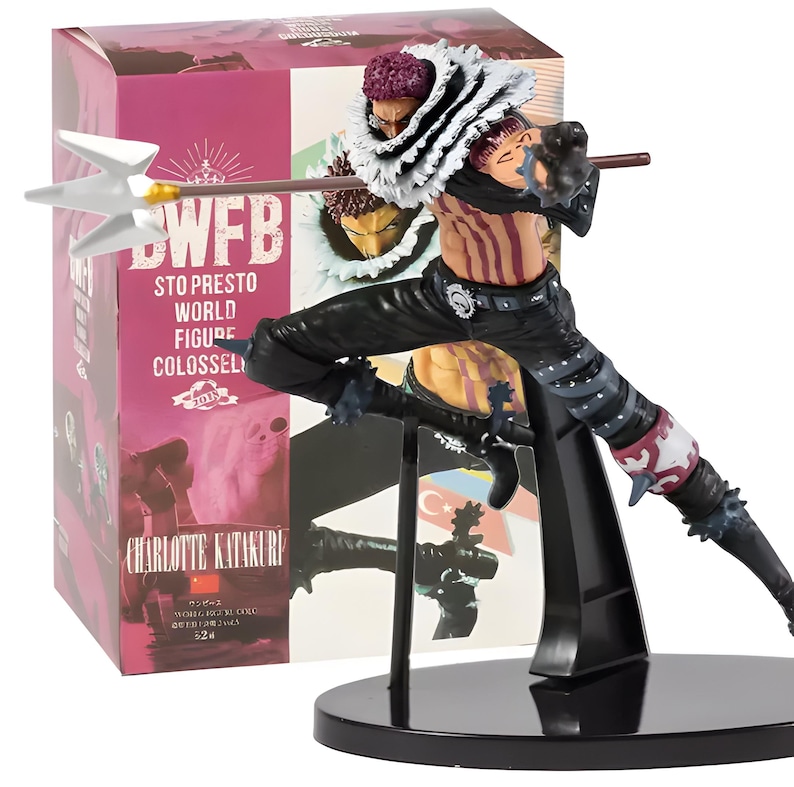 One Piece : Charlotte Katakuri Action Figure / Anime Statue - Etsy