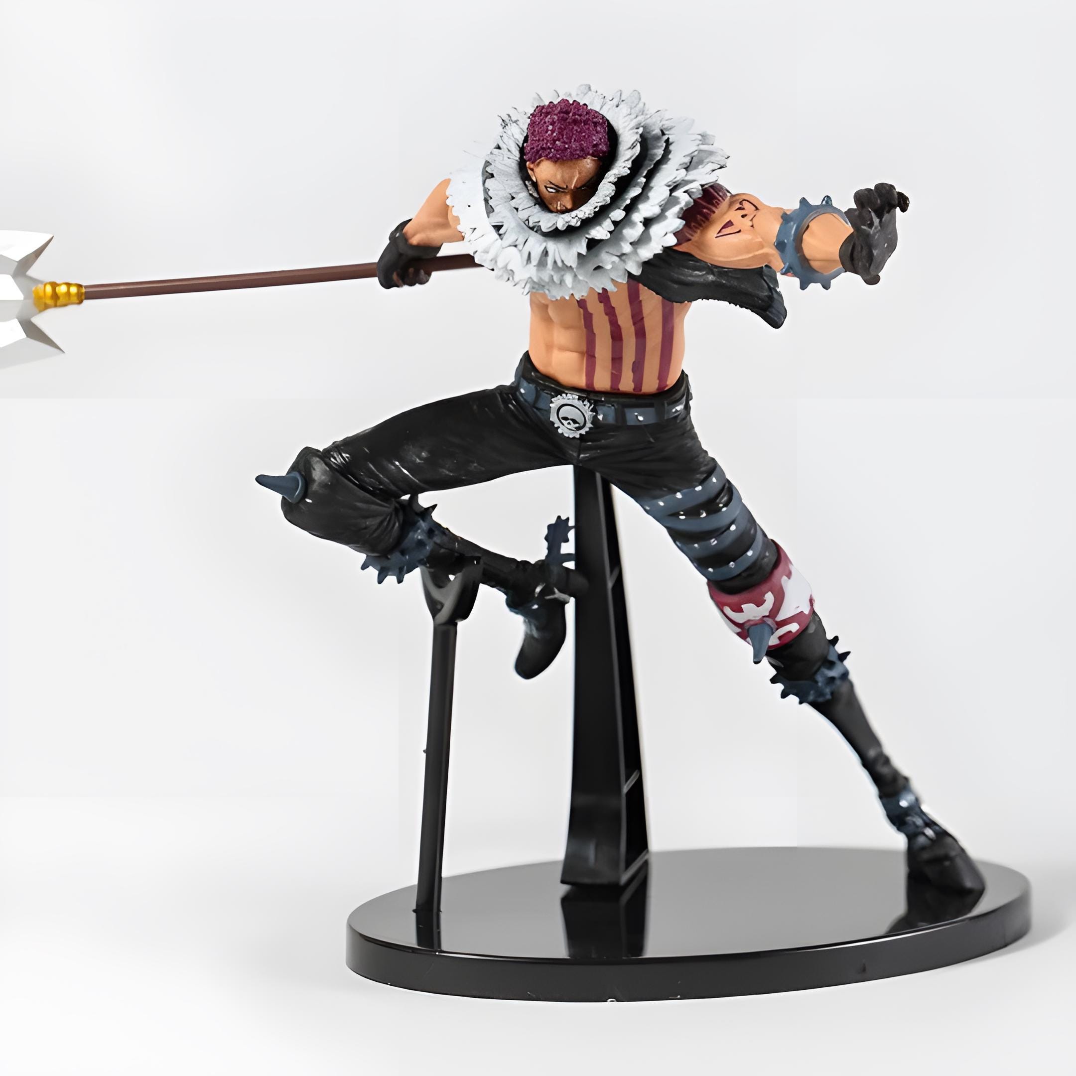 One Piece : Charlotte Katakuri Action Figure / Anime Statue - Etsy