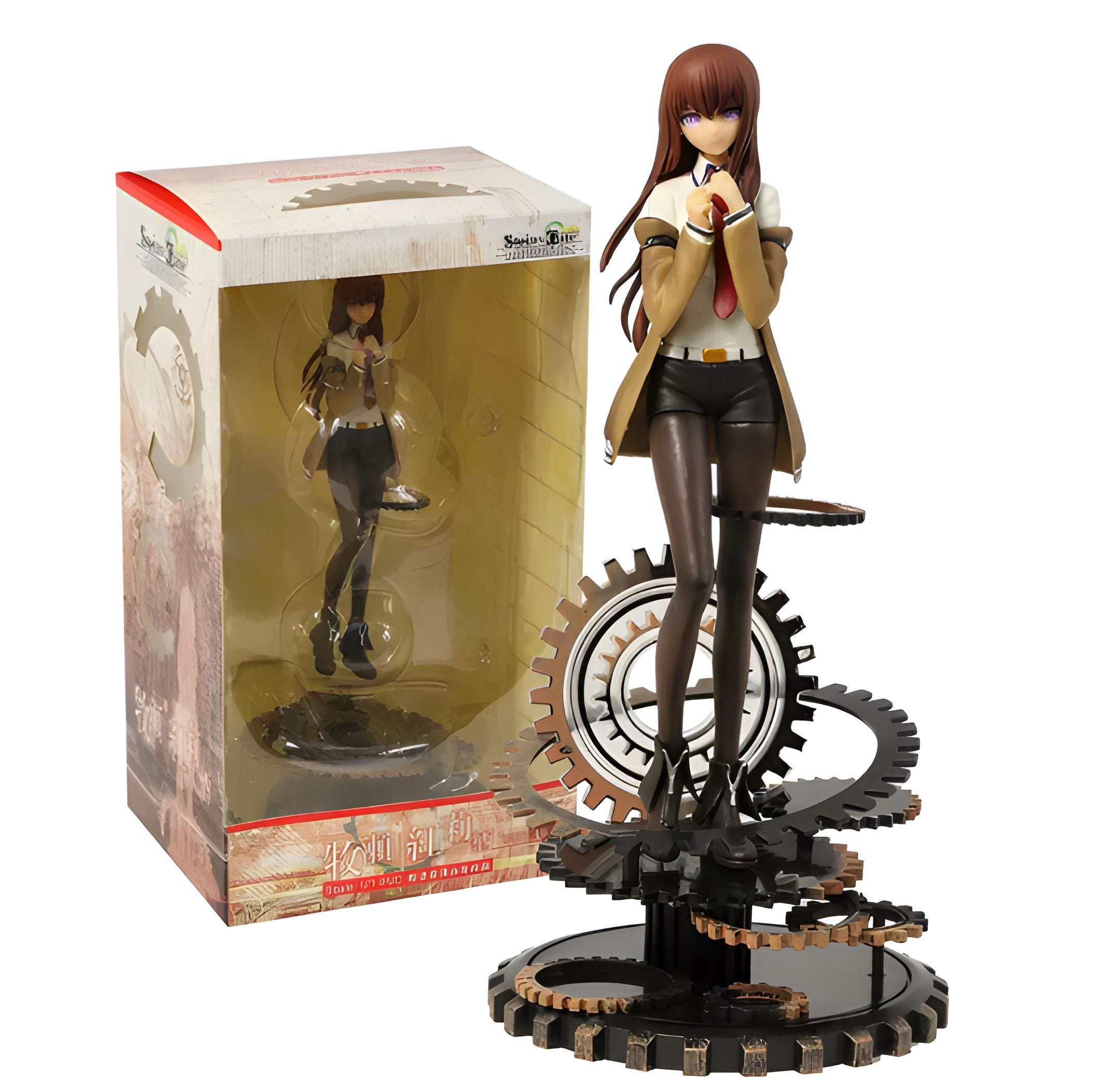 Steinsgate : Kurisu Makise Anime Action Figures / Anime Statue ...