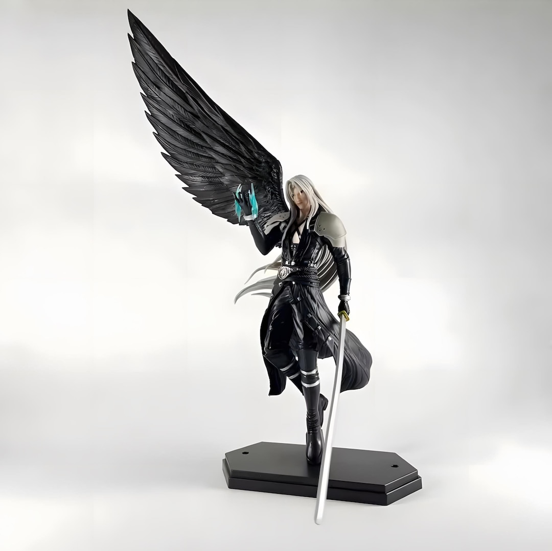 Final Fantasy : Sephiroth One-winged Angel Video Game Figure ...