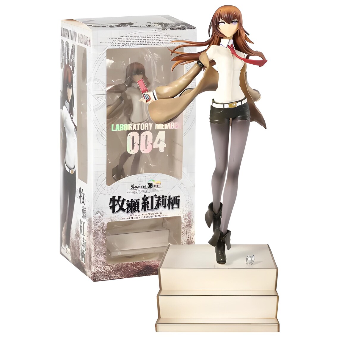 Steinsgate : Kurisu Makise Anime Action Figures / Anime Statue ...