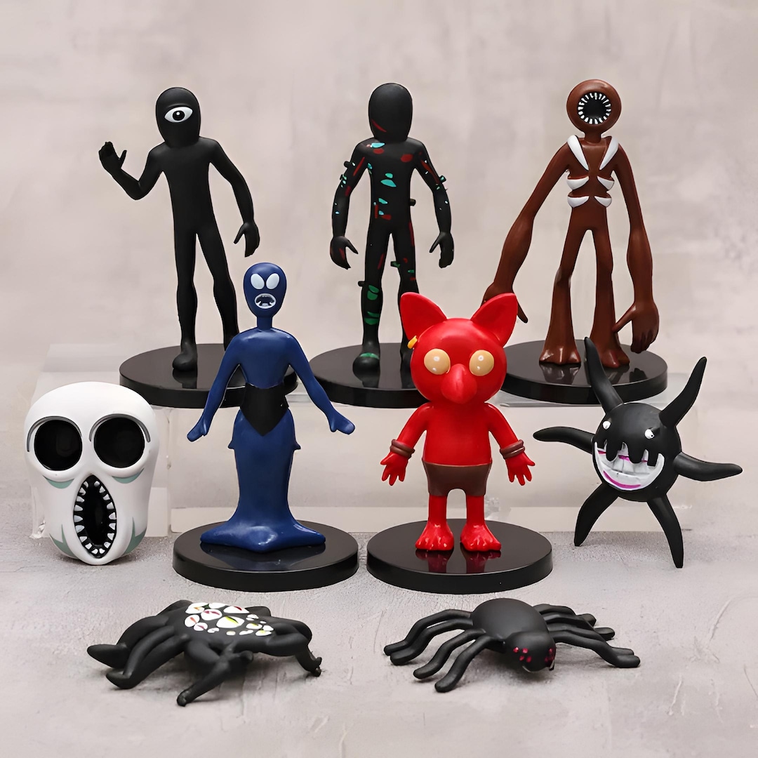 Roblox Doors Action Figures: 9-piece Monster Collection - Etsy