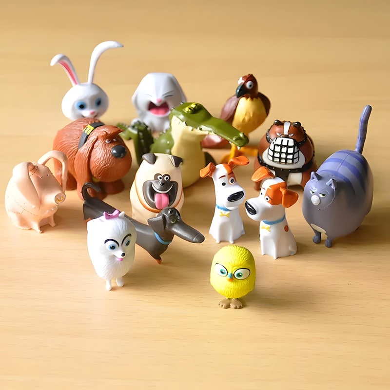 Pvc Animal Figurines - Etsy