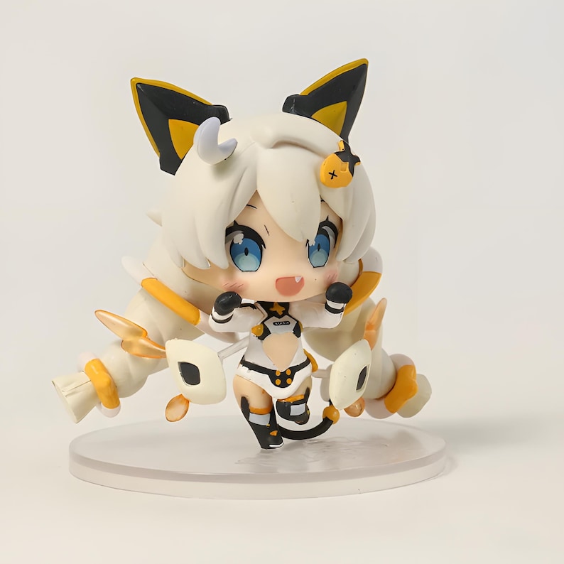 Honkai Impact 3rd : Nekoneko Anime Action Figure / PVC Doll Toy - Etsy