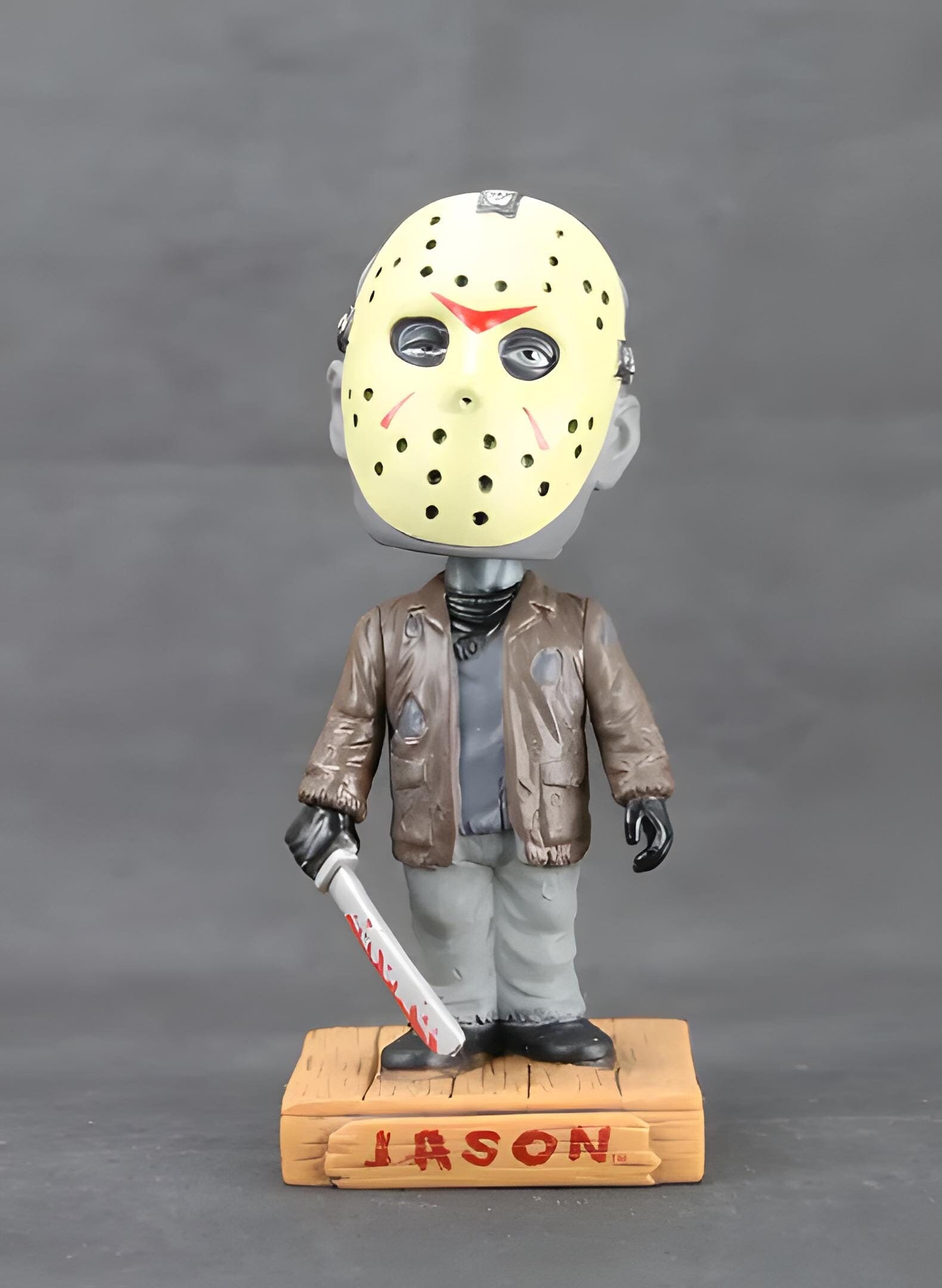 Friday the 13th : Jason Voorhees Wacky Wobbler Bobble Head Action ...