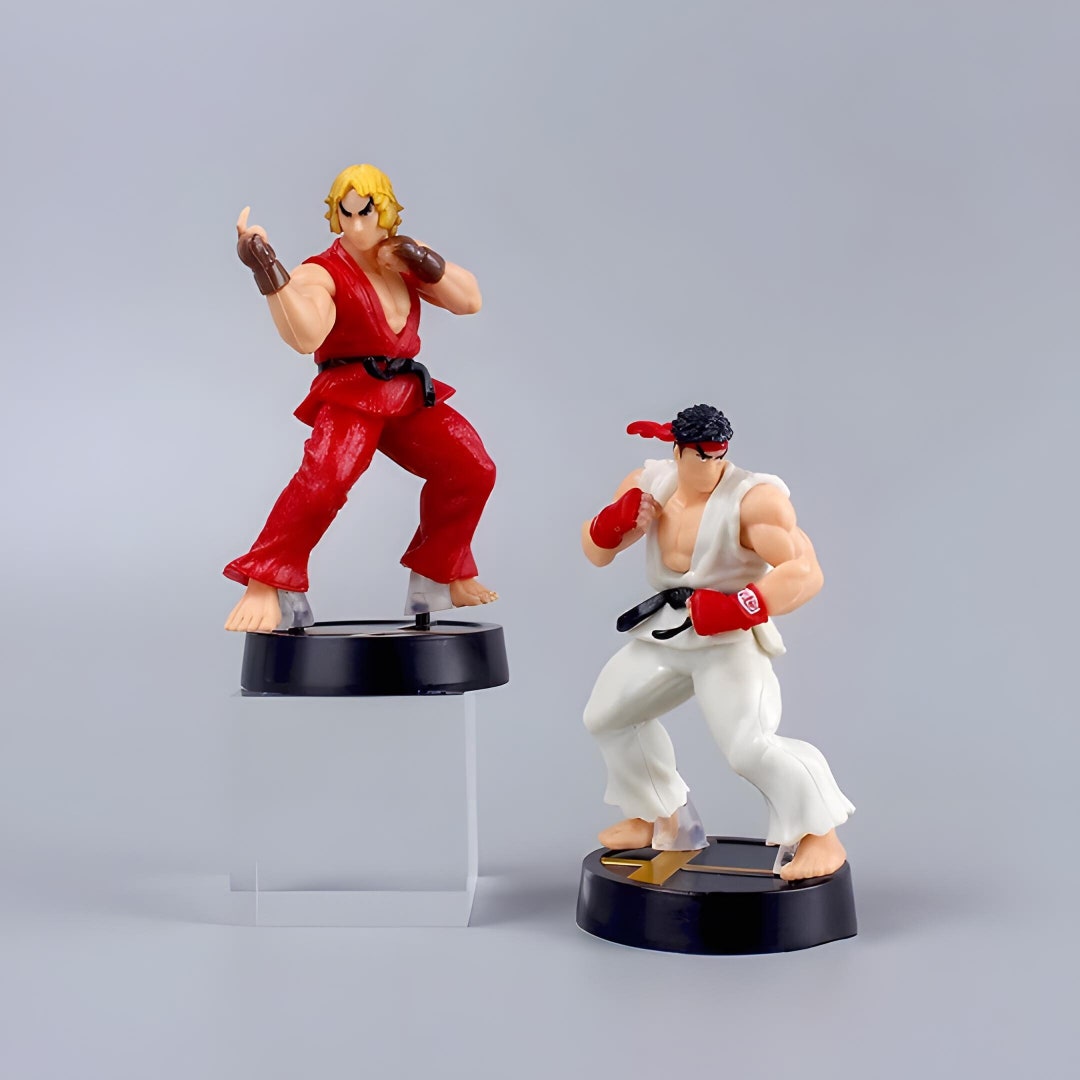 Street Fighter : Ken Masters - Ryu Hoshi Anime Action Figures ...