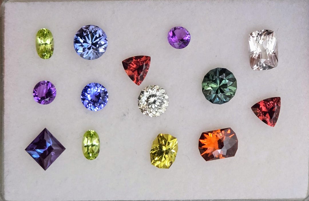 Gemstone Collection Set - Etsy