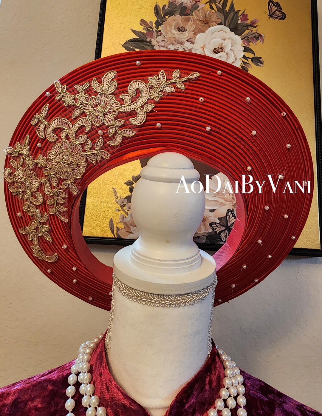 Vietnamese Bride Headpiece mấn Cô Dâu/vietnamese Ao Dai Accessories ...
