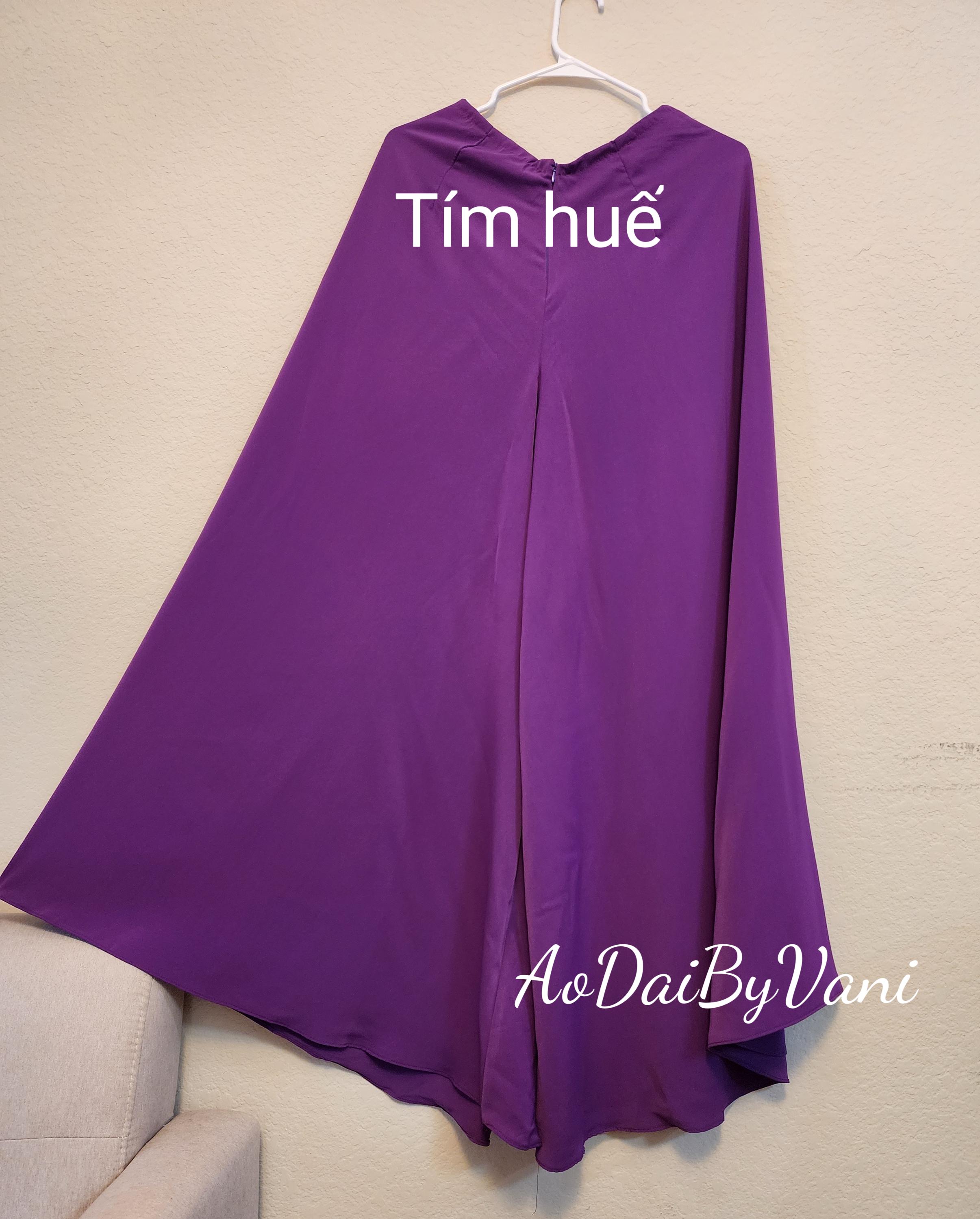 Ao Dai Pants: Stretchy Vietnamese Traditional Dress Pants (7 Colors) - Etsy