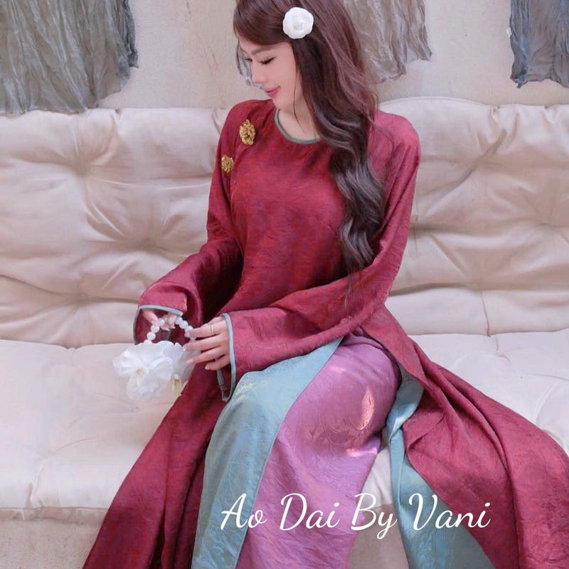 Ao Dai Layer - Etsy