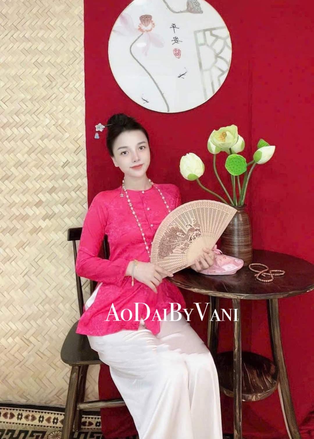 Women's Ao Ba Ba Set /vietnamese Ethnic Wear/ Lunar New Year Outfit ...